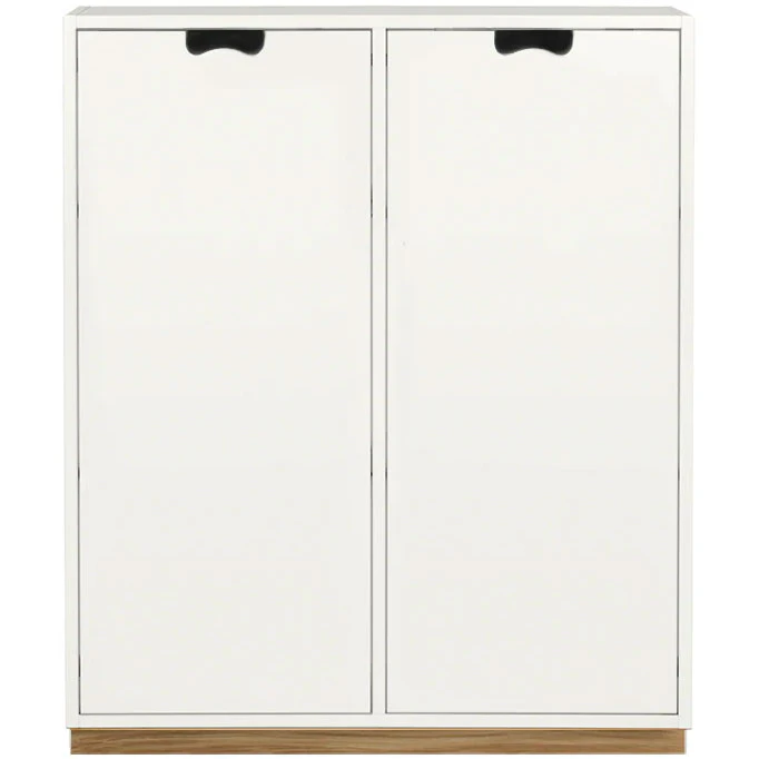 Snow E Skab 30 cm, Hvidt fra Asplund | RoyalDesign.dk