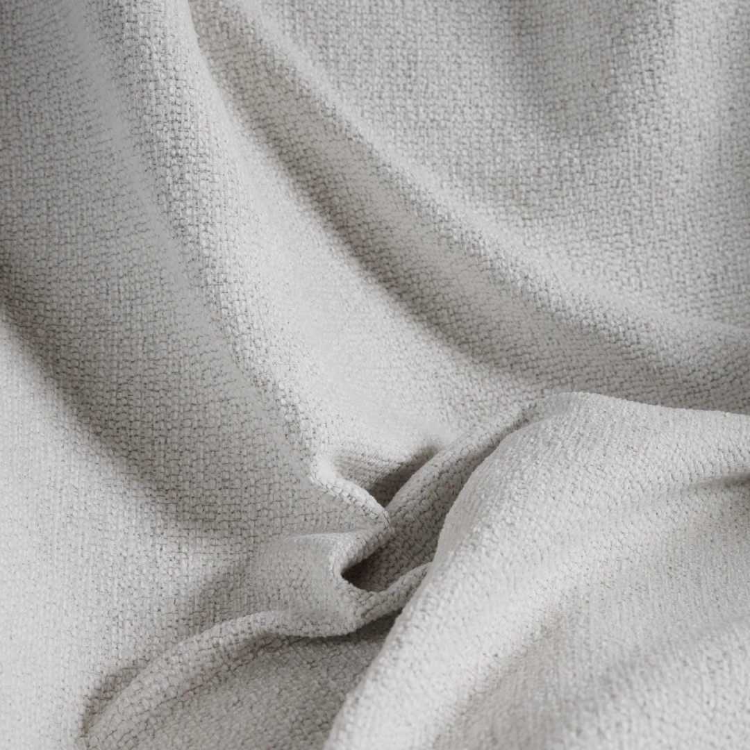 Fabric Sample Calm white fra Decotique | RoyalDesign.dk