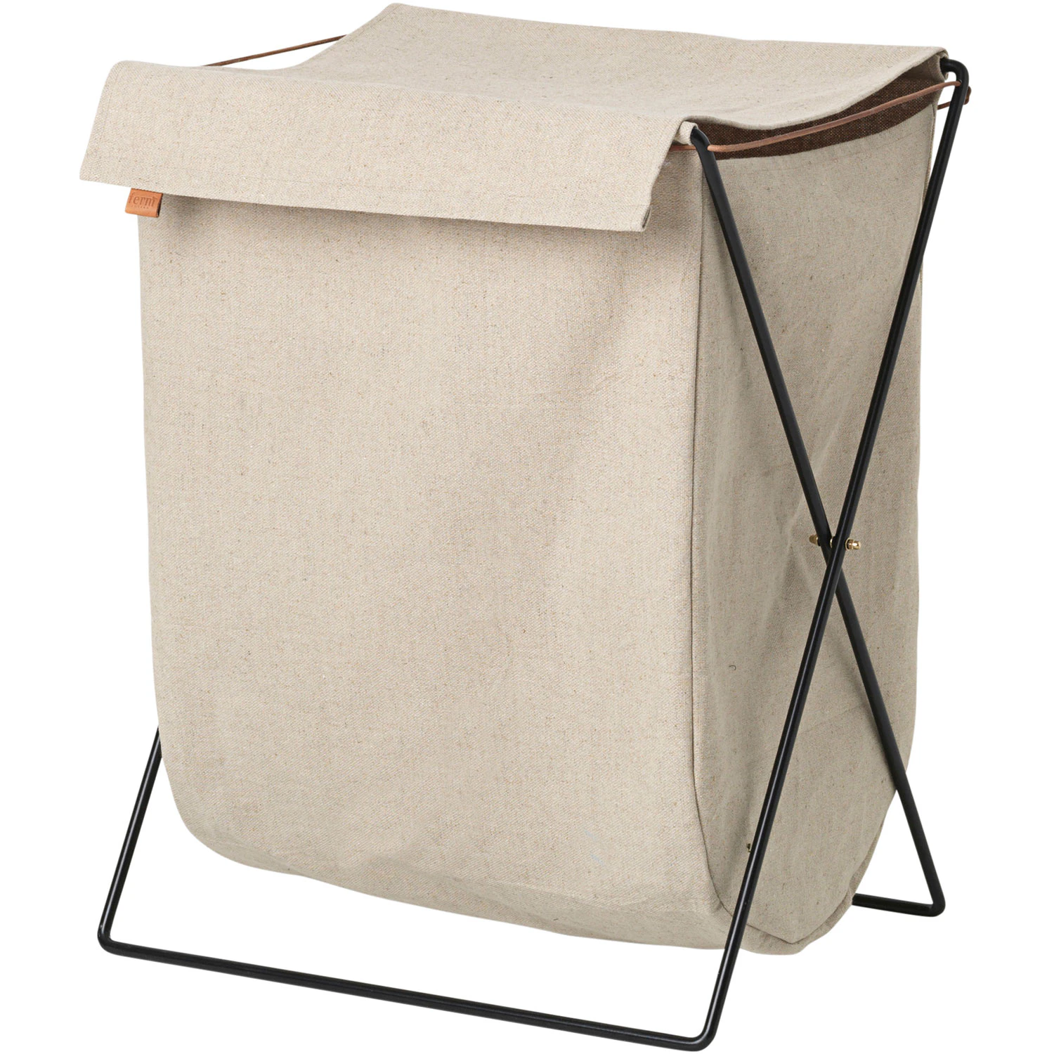 Herma Vasketøjskurv 60x50 cm, Sand fra Ferm Living | RoyalDesign.dk