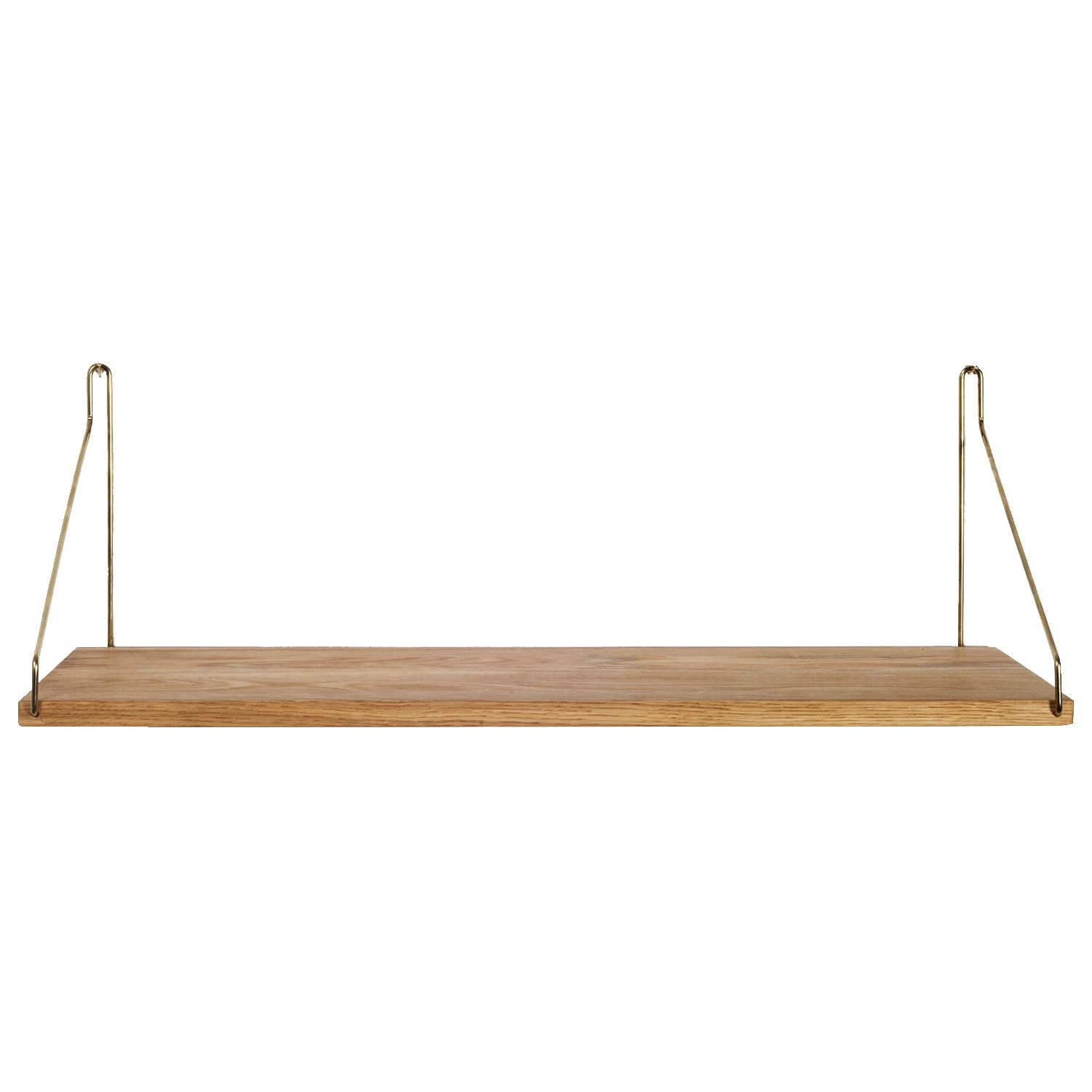 Shelf 60 Hylde, Messing fra Frama | RoyalDesign.dk