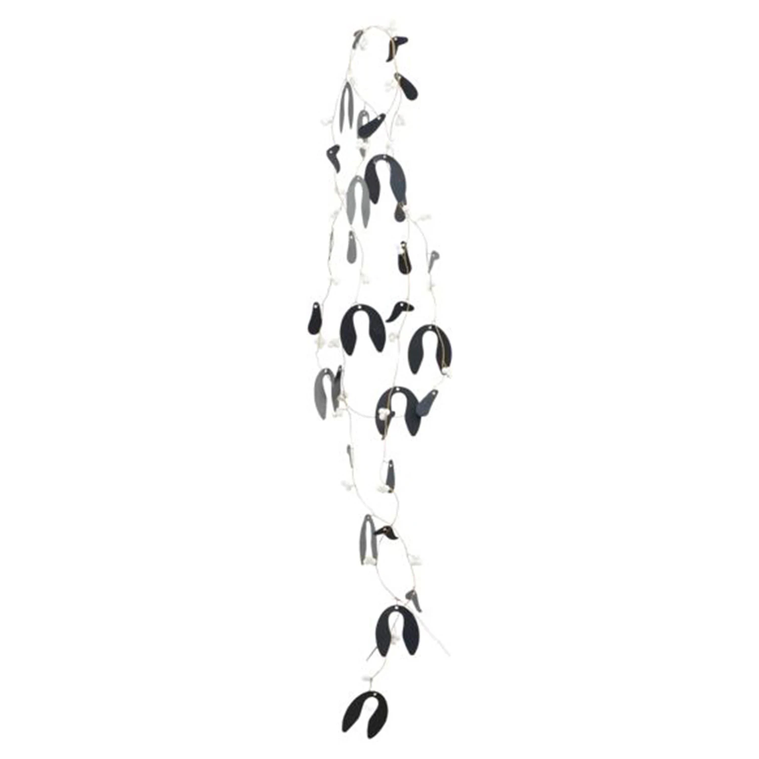 Mistletoe Guirlande 250 cm, Sort fra House Doctor | RoyalDesign.dk