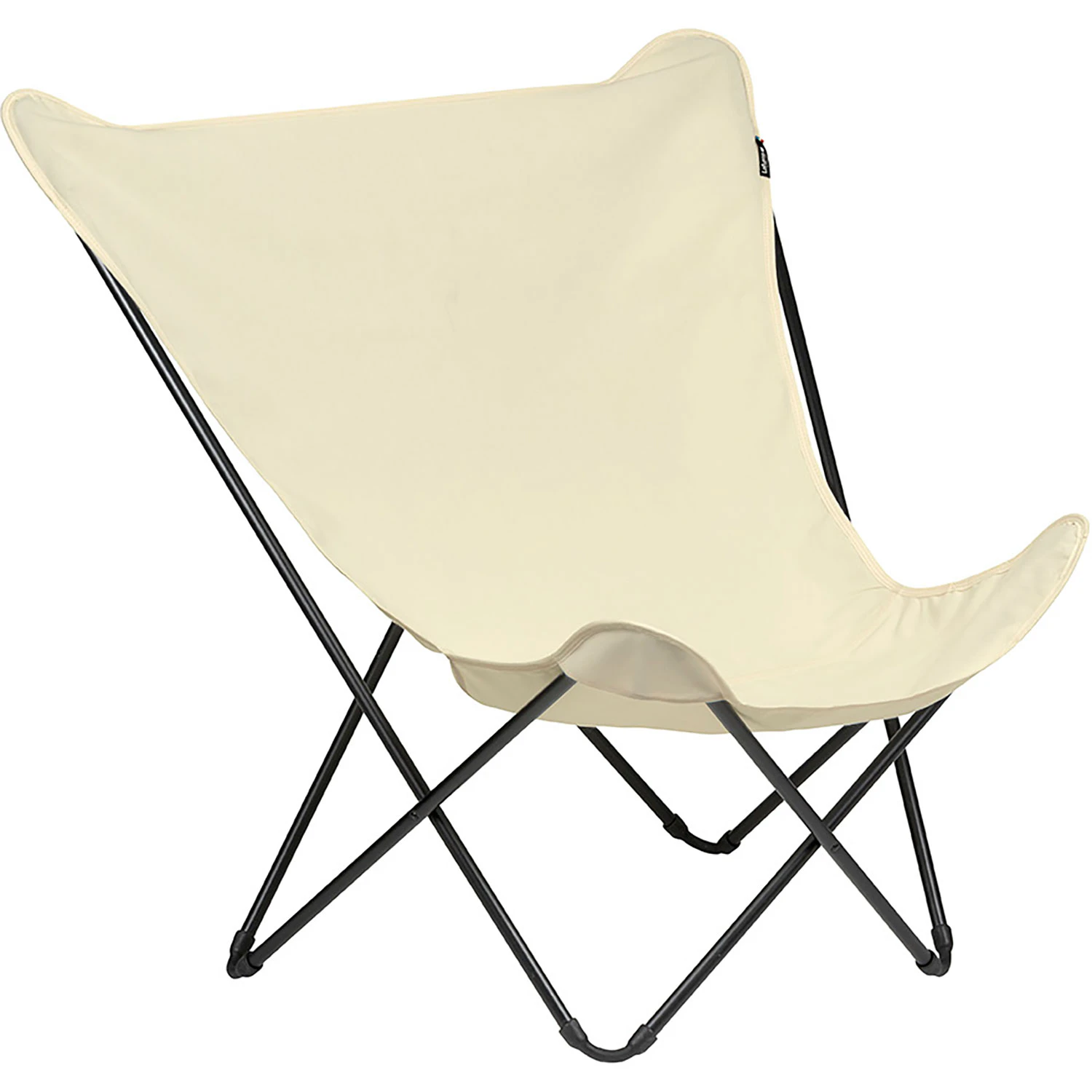 POP UP XL Liggestol, Ecru/Sort fra Lafuma | RoyalDesign.dk