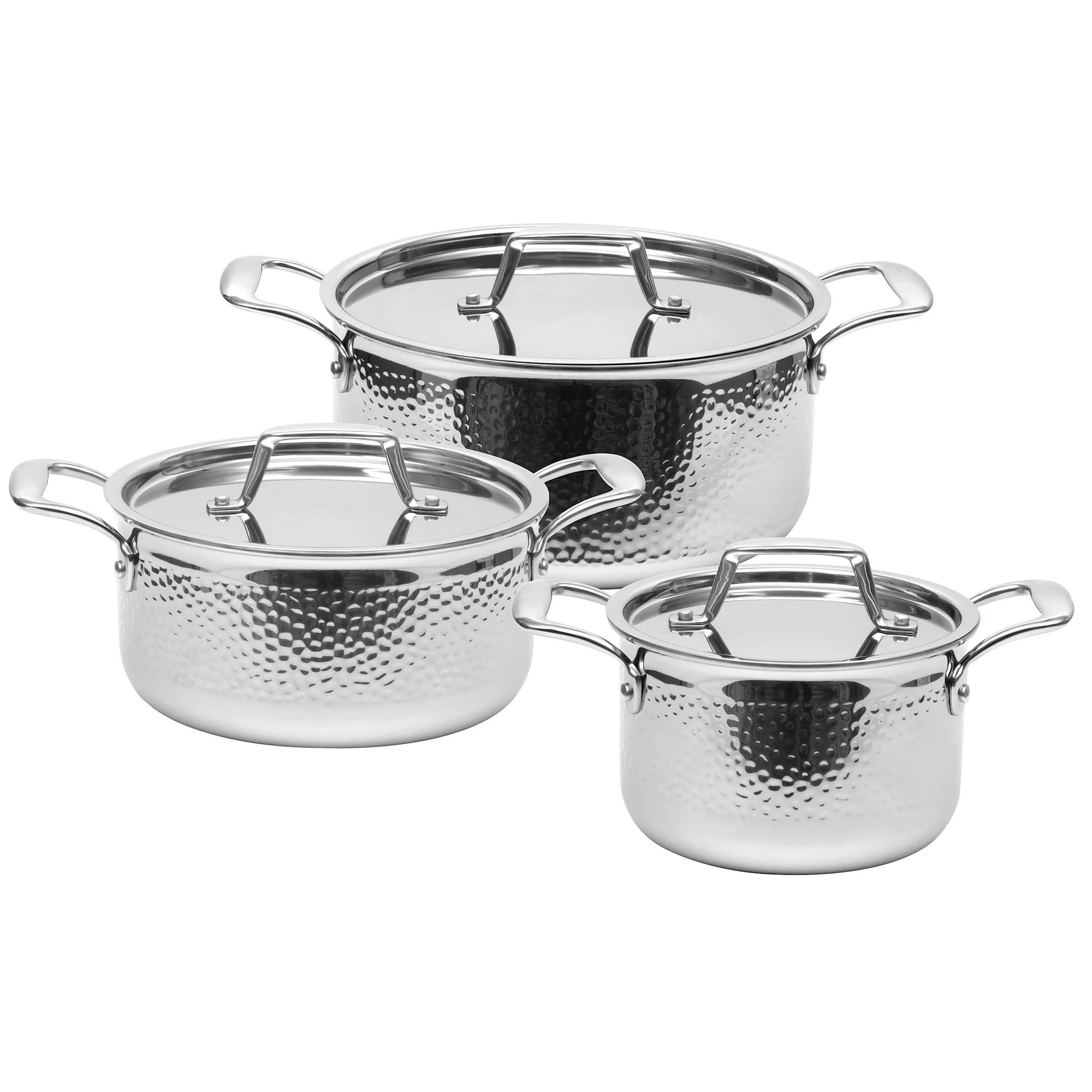 Saucepan Set 3-pack fra Mareld | RoyalDesign.dk