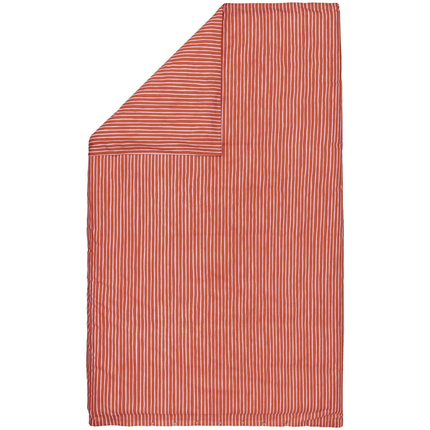 Piccolo Dynebetræk 150x210 cm, Rosa/Orange | RoyalDesign.dk