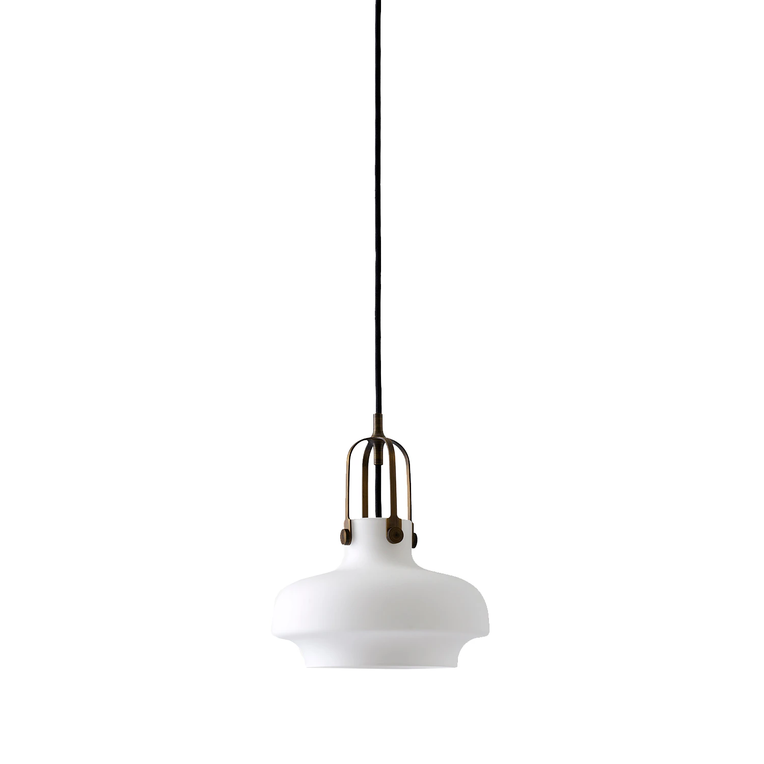 Copenhagen Pendel SC6, Opalglas fra &Tradition | RoyalDesign.dk