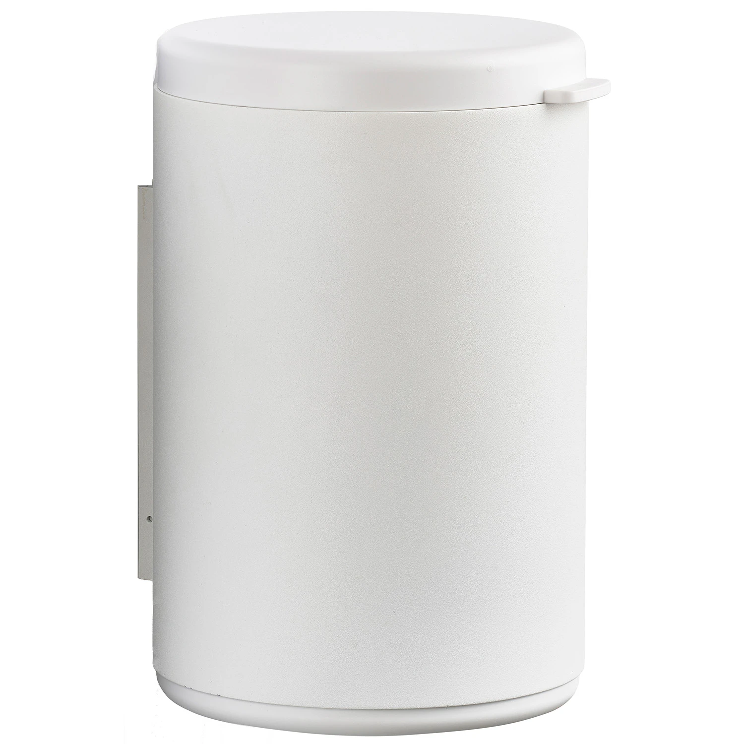 Sopkorg för vägg Rim 3,3 l Black Papirkurv Hvid | RoyalDesign.dk